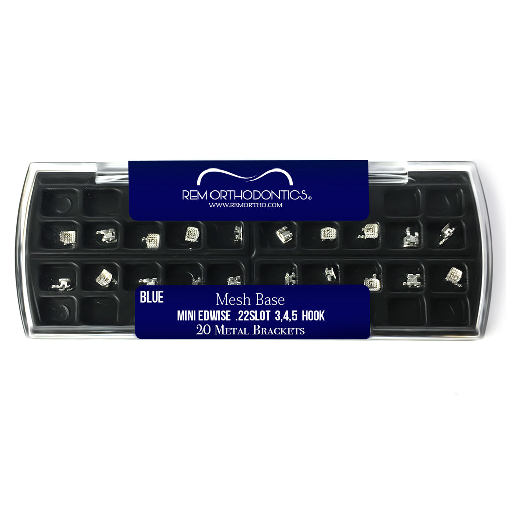 BRACKETS EDGEWISE/ STANDAR – REM orthodontics