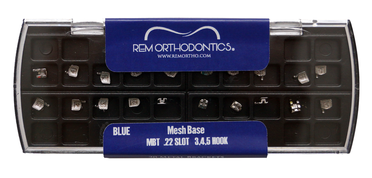 BRACKETS MBT – REM orthodontics