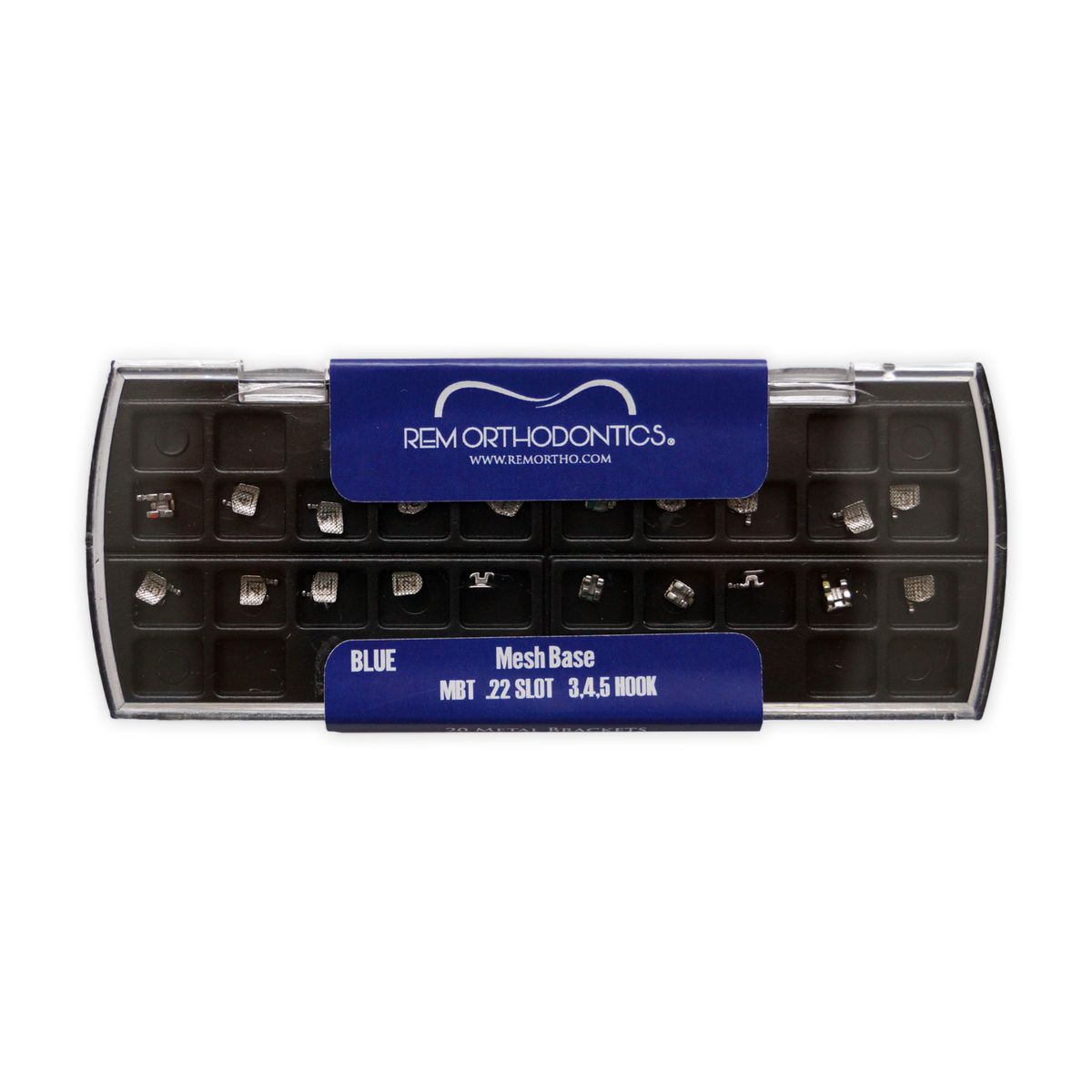Brackets MBT .022 mini BLUE – REM orthodontics