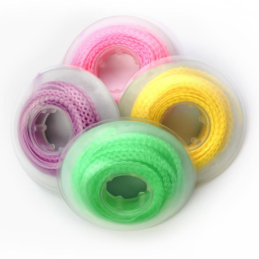 Cadena elástica 5 metros de colores REM – REM orthodontics
